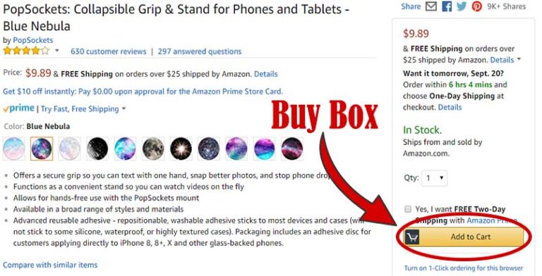 How to Win the Amazon Buy Box | Optimal Agency