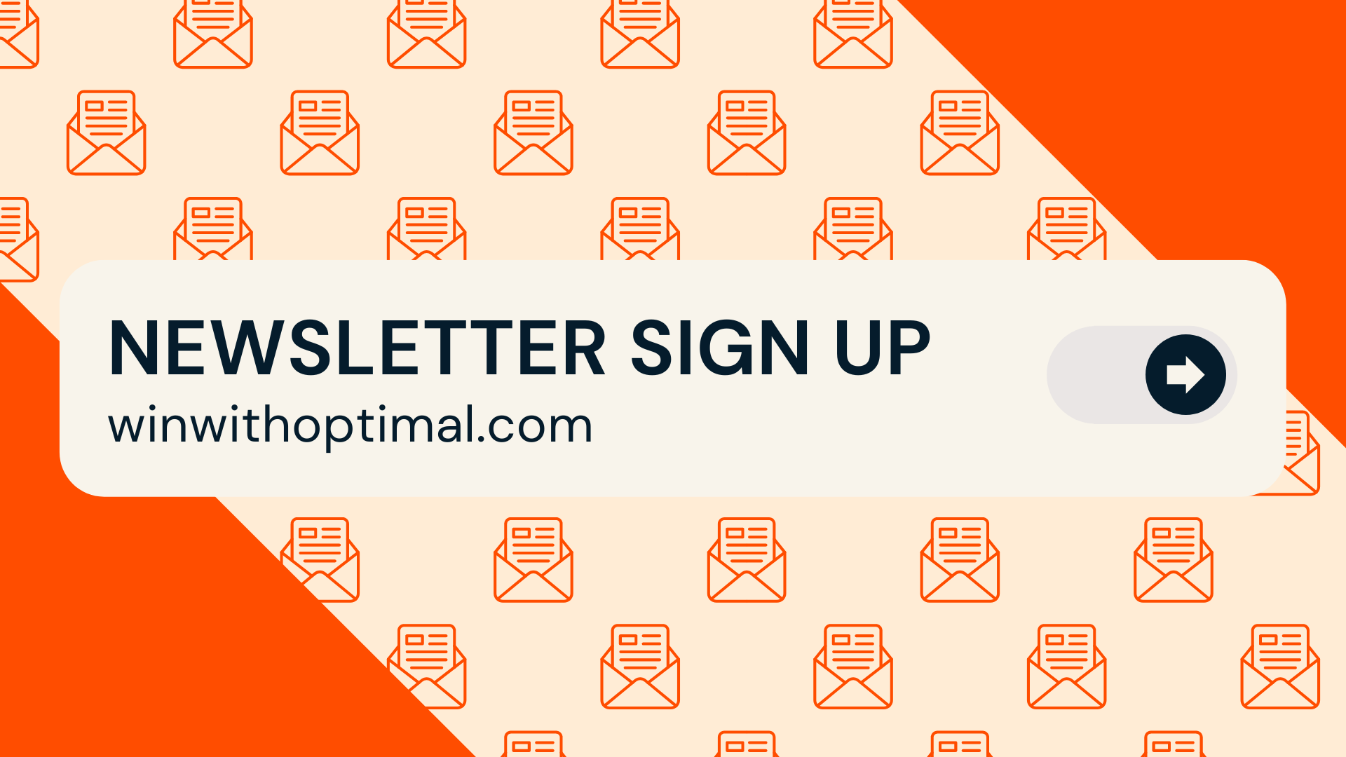 Sign up for the Optimal Newsletter! | Optimal